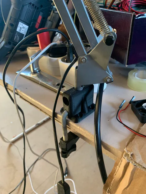 Make of Replacement base for Ikea Brilliant/Tertial desk lamp by Slaig ...