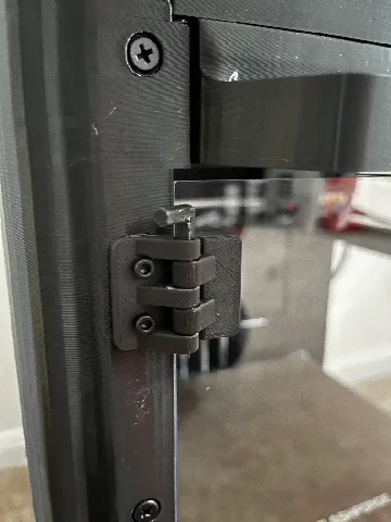 Flashforge AD5M Enclosure Hinge by Tyler Spurgeon | Download free STL ...