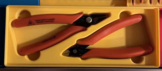 Gridfinity Crescent Mini Cutters & Needle-Nose Pliers Set Holder by ...