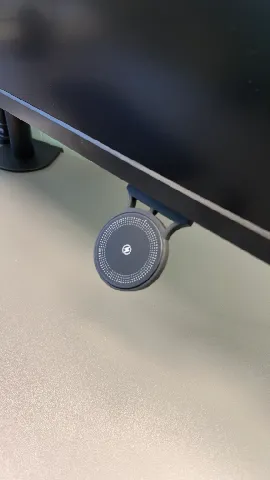 Magsafe mount for iPhone under monitor - 45deg by Shininess4254 ...