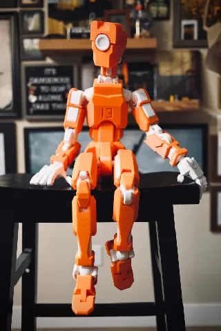 Dummy 13 - 500% by Vasichkin | Download free STL model | Printables.com