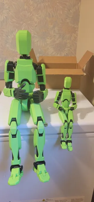 DUMMY 13 Printable Jointed Figure (BETA FILES) by soozafone | Download ...