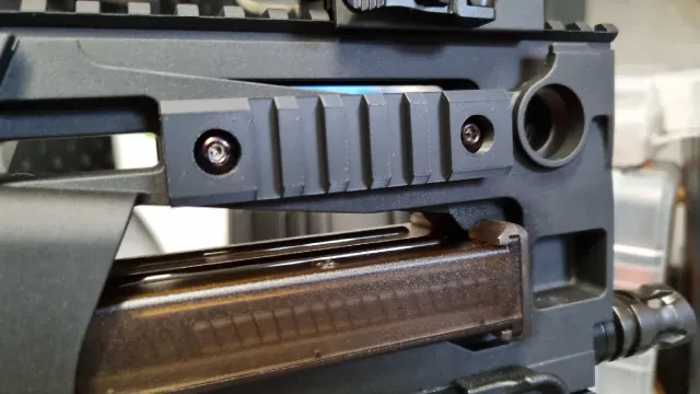 Parametric Picatinny/NATO rail v2.1 par Herbert_W | Téléchargez ...