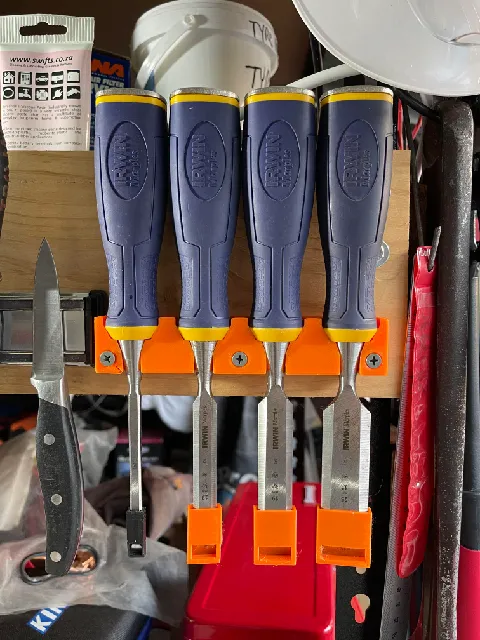 Make of Chisel Caps by Stephen J | Download free STL model | Printables.com