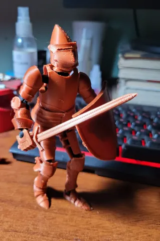 Medieval knight armor for DUMMY 13 by Martin | Download free STL model ...