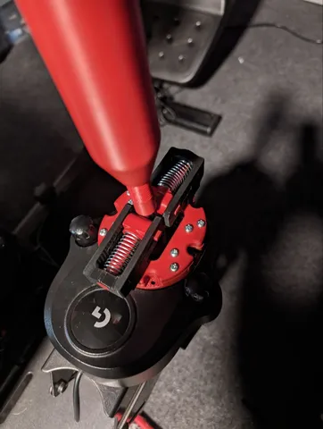 Logitech Shifter mod, Sequential, Extensions, Knobs, H-Pattern ...