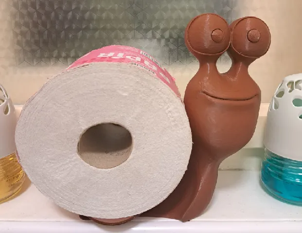 toilet roll snail by Dian | Download free STL model | Printables.com