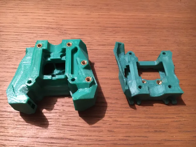 Voron Stealthburner MK8 Toolhead by cpfarhood | Download free STL model ...