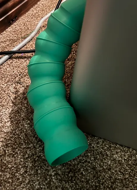 Make of Bambu lab segmented poop chute pipe by SillyPrints | Download ...