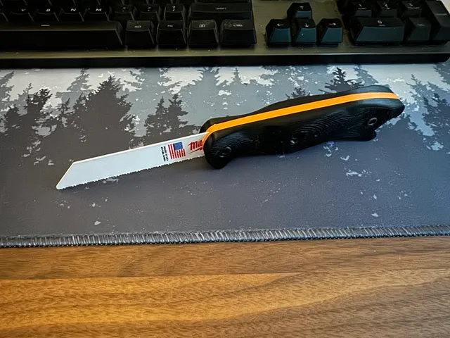 Reciprocating Saw Blade Handle - Sawzall Blade Handle by ShopTeacher ...