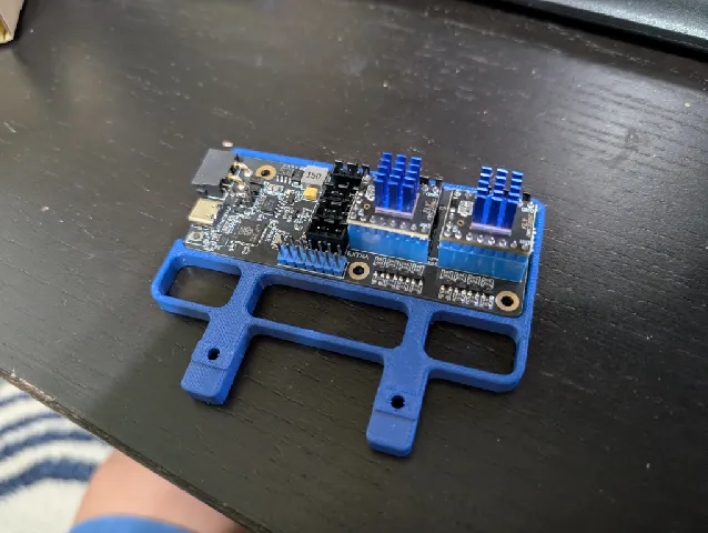 ERCF EasyBrd/CAN Brd mount for TR by Xianming Feng | Download free STL ...