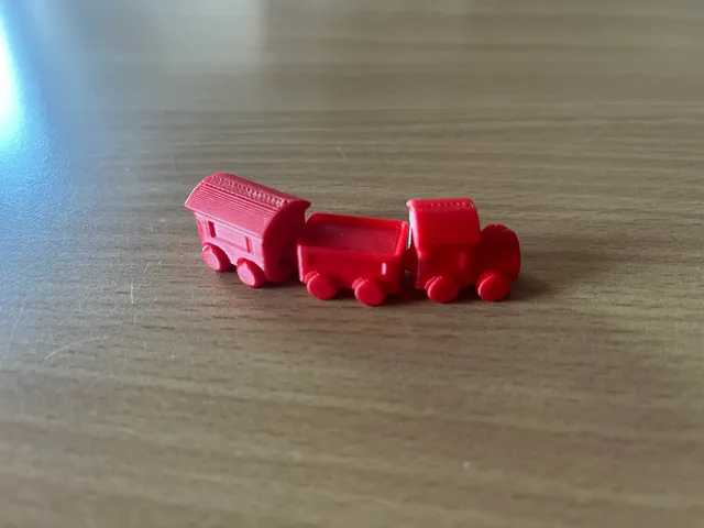 Customizable Alphabet Train by Idea Prints | Download free STL model ...