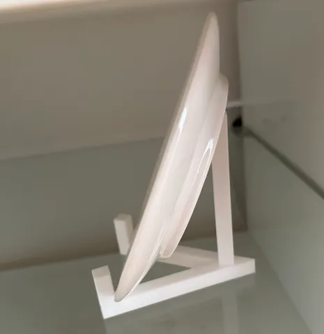 Plate display stand by Meic | Download free STL model | Printables.com
