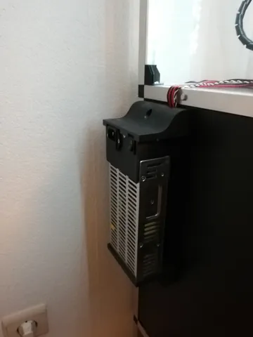 external PSU holder for silver PSU by Terra | Download free STL model ...