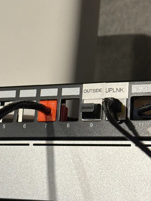 Make of SFP+ Cable Keystone Jack by Sean | Download free STL model ...