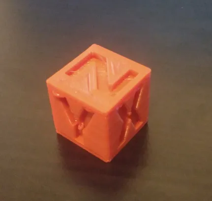 Make of FreeCad Calibration Cube by GlitchPrinter | Download free STL model | Printables.com