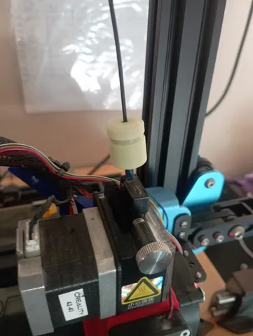 Universal Filament cleaner or dust filter (for 1.75mm) by nice_3d ...