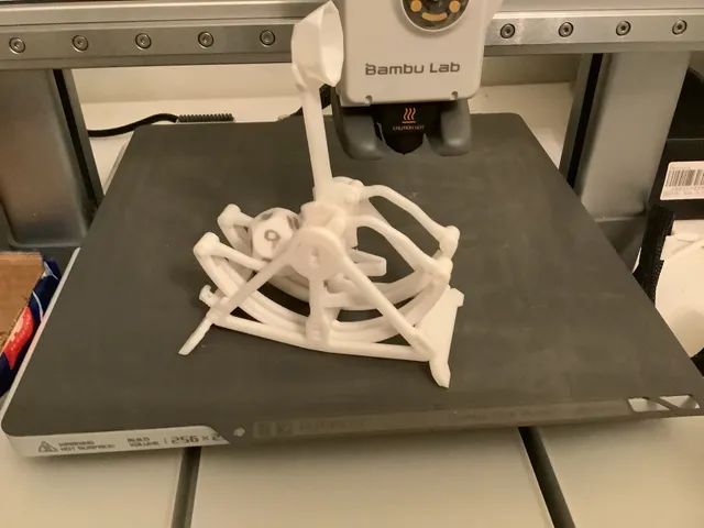 Catapult (snap-fit model) by uhltimate | Download free STL model | Printables.com