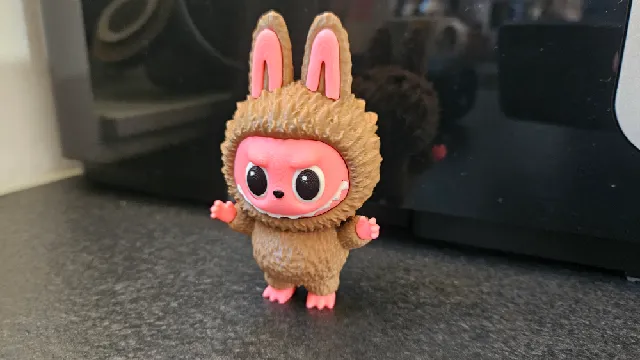 Miniature Labubu with Rotating Eyes - Keychain Option by Larsocam ...