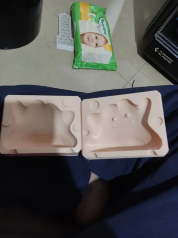 Silicone Ditto(Pokemon) Mold by Yoshimi Koyama | Download free STL ...