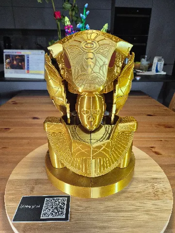 Retractable Apophis Serpent Helmet from Stargate by Martin | Download ...
