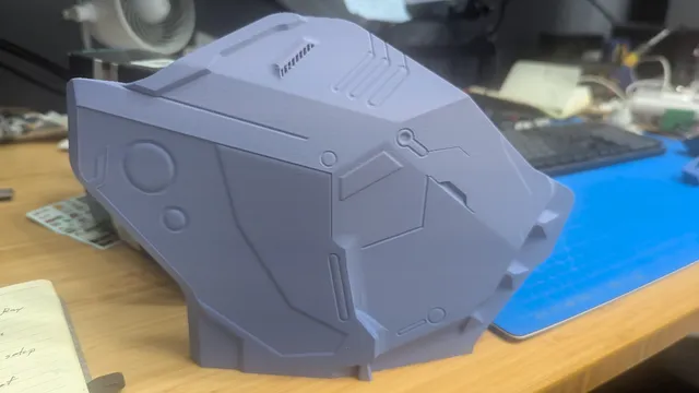 Futuristic Cyber Chest Armor (Male & Female) by Neily | Download free ...