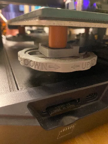 Ender 3 S1/S1 pro - Locking Bed Level Knob by AJCam44 | Download free ...