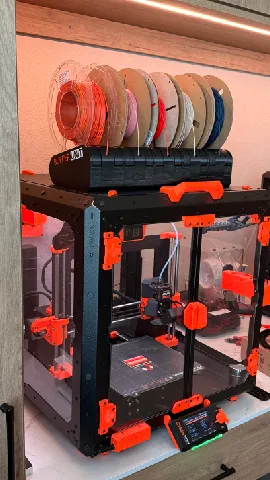 BUFFER UNIT - Made for Prusa MMU3 by Ludvig Broomé | Download free STL ...