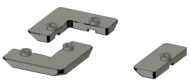 Voron Magnetic Panel Clips by Ken226 | Download free STL model ...