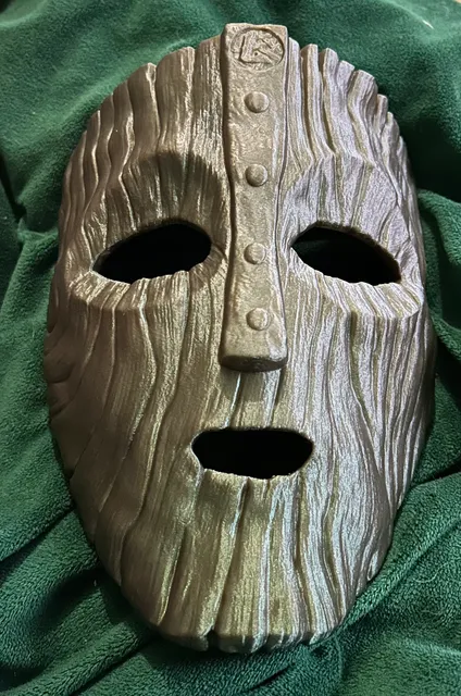 Make of Loki mask from the movie "The Mask" by Mojee3D | Download free ...