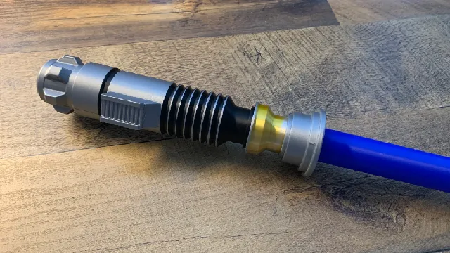 Collapsing Lightsaber (Removable Blade) by 3D Printing World | Download ...