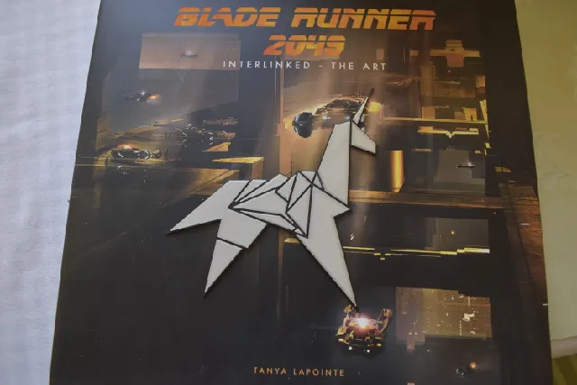 Make of Blade Runner origami by Martingrec | Download free STL model ...