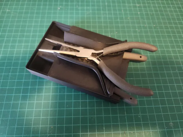 Gridfinity nesting pliers by FistoWutini | Download free STL model ...