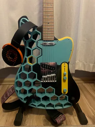 The Prusacaster - a 3D printable guitar by Mikolas Zuza | Download free ...