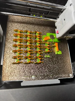 FlashForge Adventurer 5M Drag Chain Kit (No Hardware Needed) by Grey ...