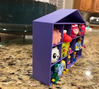 Squishy Animal House by Ken Mills | Download free STL model ...