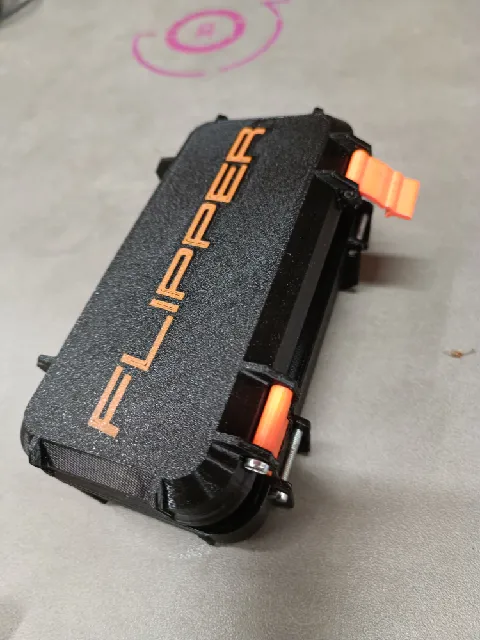 Make of Reinforced Flipper Zero Case (for Flipper with TPU cover) by ...