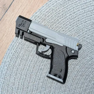 BB HK USP - fidget toy gun by Rectangle | Download free STL model ...