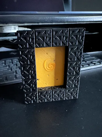 Minecraft Nether Portal by byWulf | Download free STL model ...