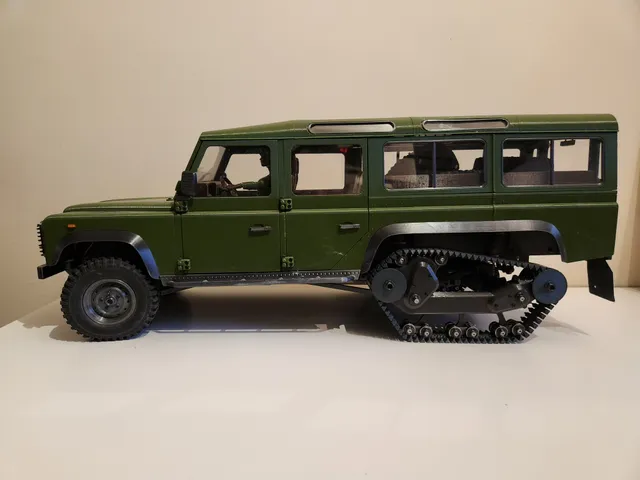 6x6 Upgrade for 3D SETS Model 5 (Landy 4x4 Wagon) by mbe075 | Download ...