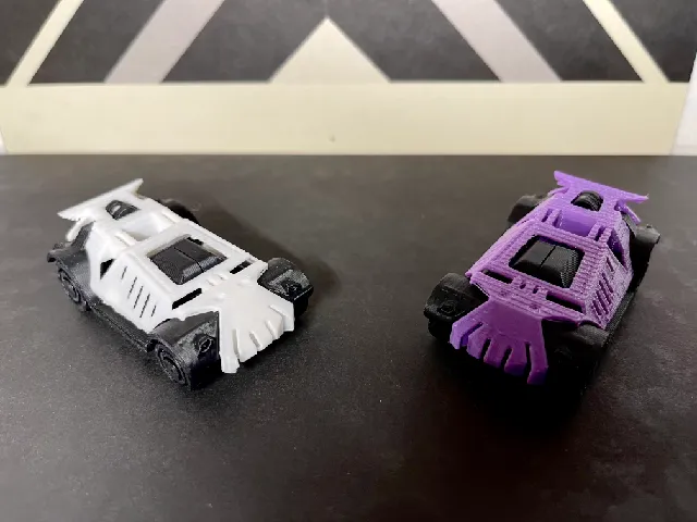 Toy Car - Print in place by t3dworld | Download free STL model ...