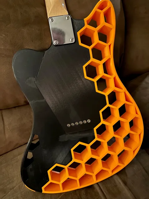 Make of The Prusacaster - a 3D printable guitar by steven.m25 ...