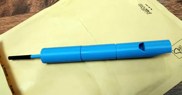 Lotus Piston Flute (aka Slide Flute) by Tom Anderson (The Real NEO ...