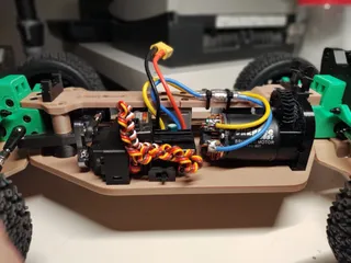 Robak 2 RC Car by robaki | Download free STL model | Printables.com
