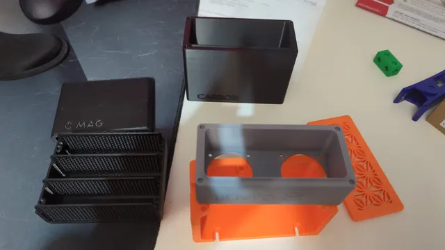 Make of BentoBox v2.0 Carbon filter for Bambu Lab X1C, enclosed P1P ...