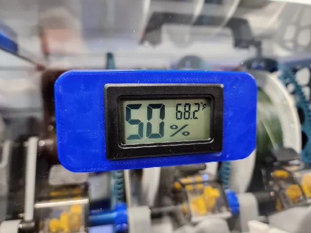 Python Enclosure Hygrometer by BeeFarm | Download free STL model ...