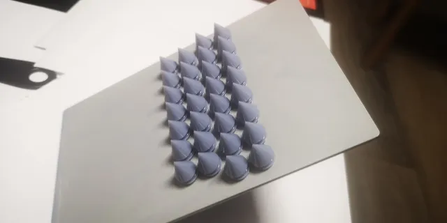 Make of Crocs Spike jibbitz by Benny Fallout | Download free STL model ...