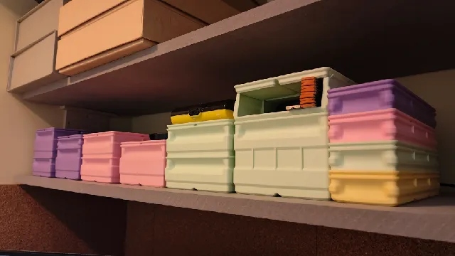Stackable Storage Boxes – 2024 Update – Optimized for 3D Print by ...