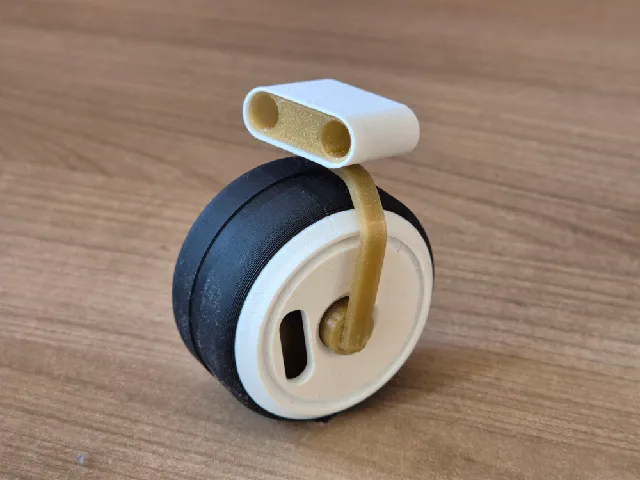 Make of STYR-01: The Self-Stabilizing Rolling Robot by jonnieZG ...