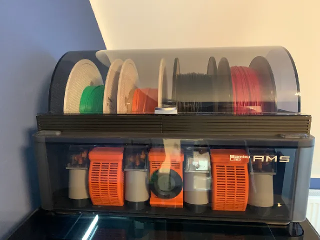 AMS Lid Riser for Bambu Lab AMS by DesignCraft | Download free STL ...